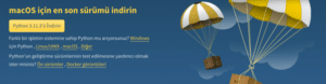 Python 3.11.3 Kurulumu - DataKapital Blog