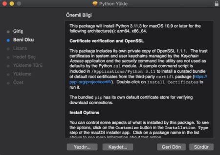 Python 3.11.3 Kurulumu - DataKapital Blog