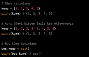 Python Objeleri ve Veri Yapıları - DataKapital Blog